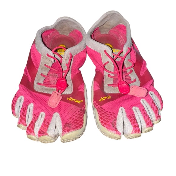 Vibram | Shoes | Vibram Fivefingers Womens 65 Pink Barefoot Running ...